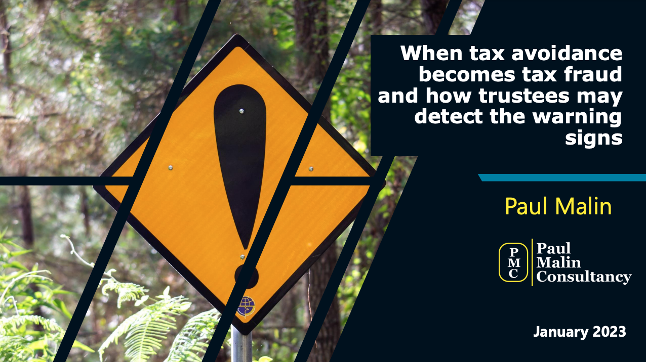 Slide decks - PMC Tax